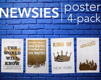 Newsies Print - Etsy