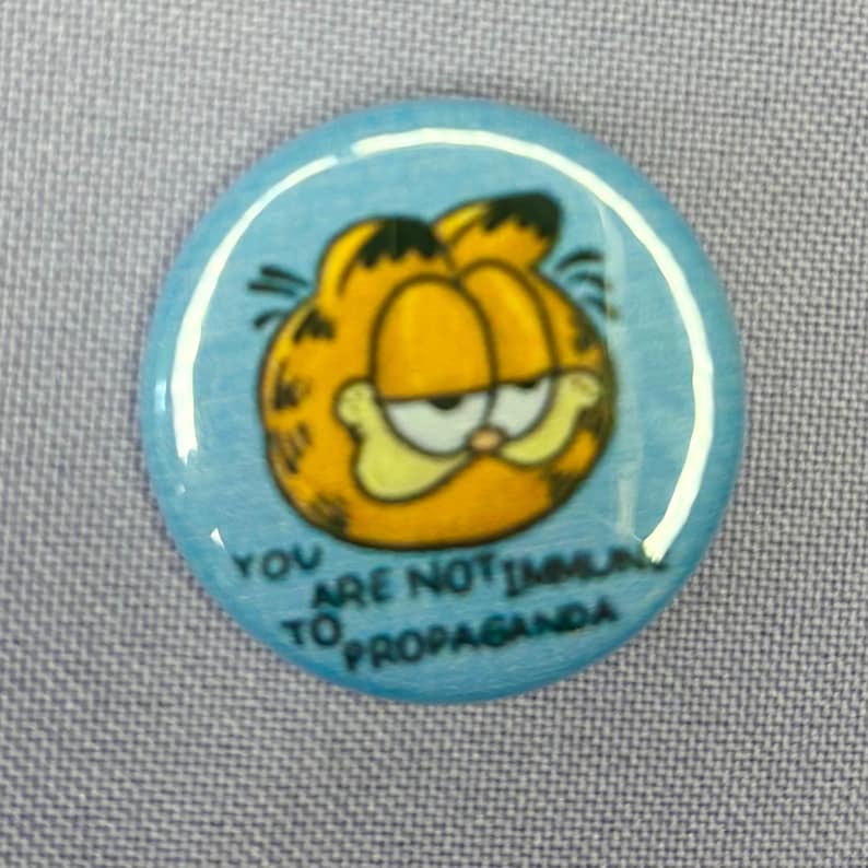 Orange Fat Cat || Buttons - Etsy