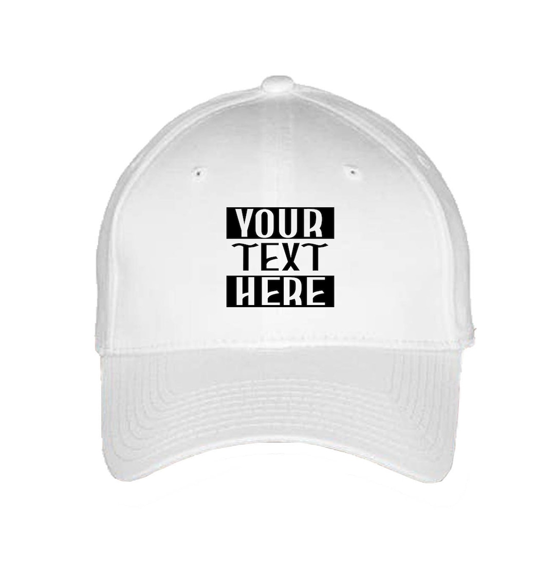 GOLF HAT Baseball Cap Custom Personalized Text Cotton Dad Hats for Men ...
