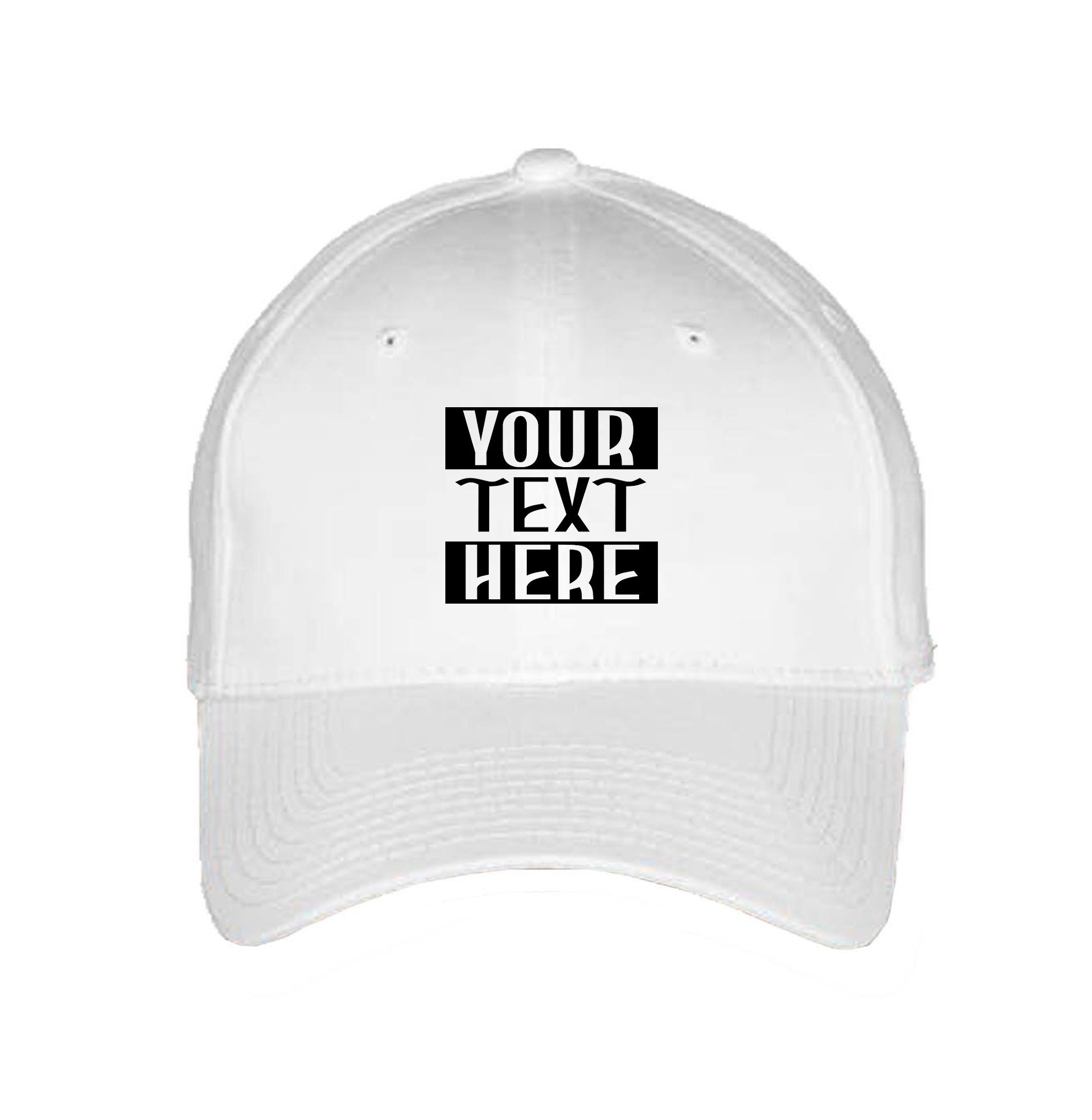 GOLF HAT Baseball Cap Custom Personalized Text Cotton Dad Hats - Etsy