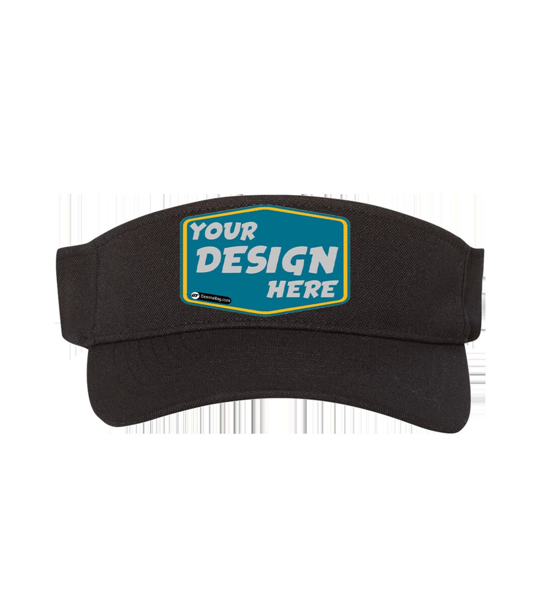 Custom Visor Embroidery for Golfer, Personalized Tennis Lover Visor ...