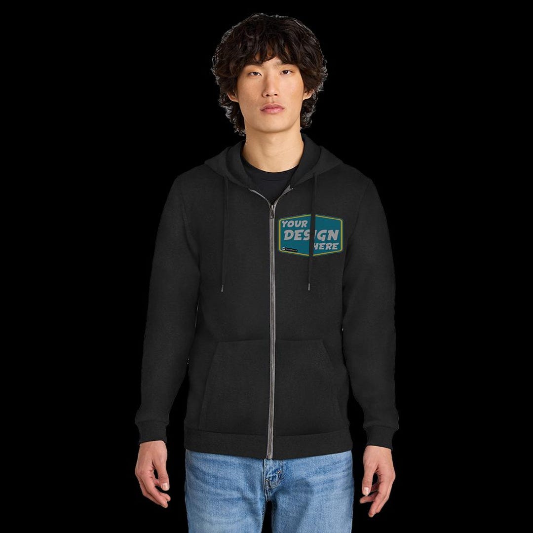 Custom Jackets Custom Patch Jacket District Custom Men's Perfect Tri ...