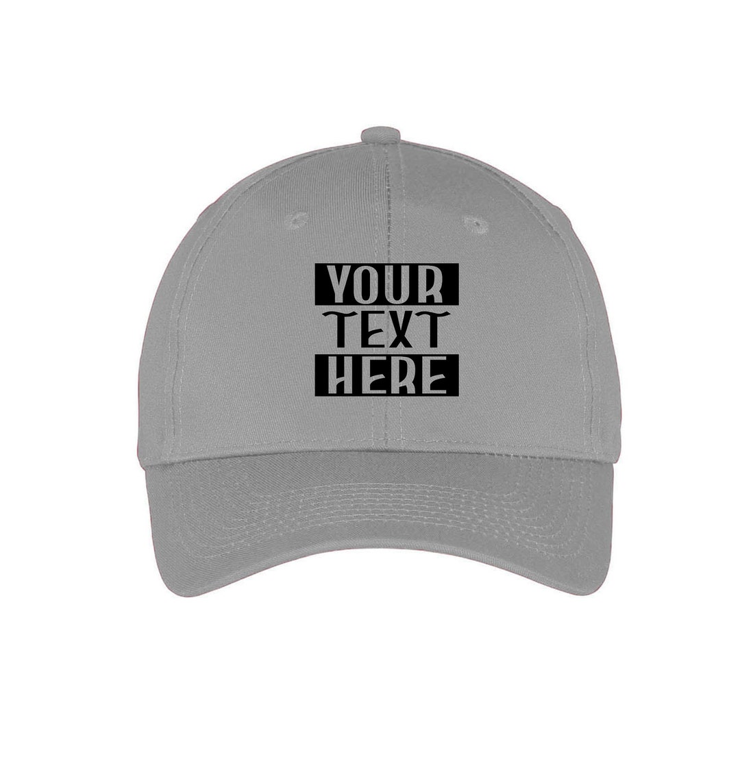 GOLF HAT EMBROIDERED Custom Hats for Men Design Your Own Personalized ...