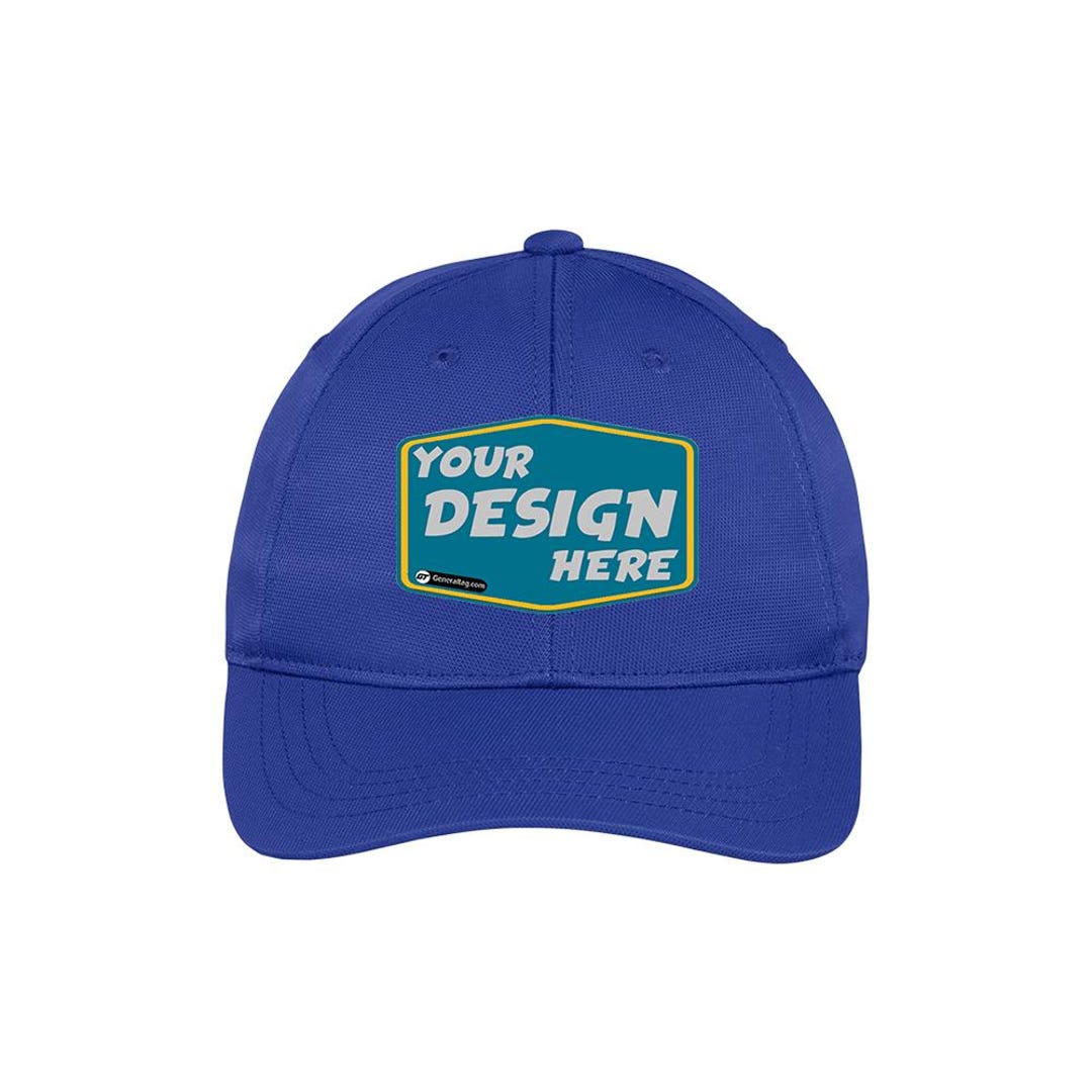 Baseball Hat Thread Cap Personalized SPORT-TEK Custom Unisex Youth Dry ...