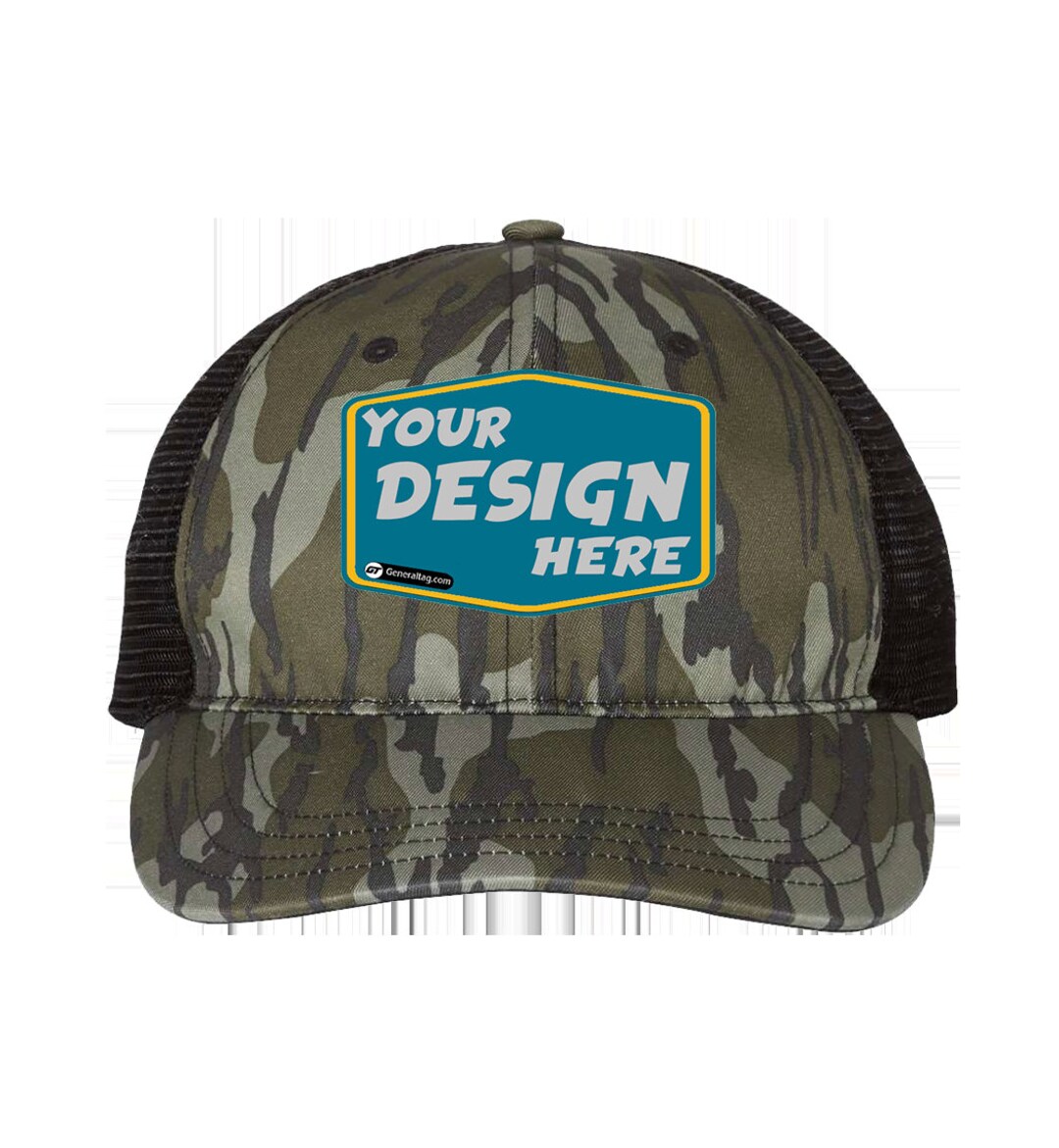 Custom Richardson Garment Washed Printed Trucker Cap - 111P Custom ...