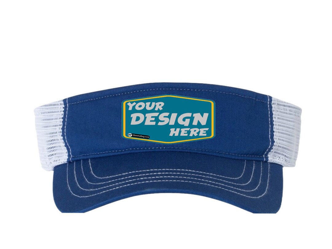 Richardson Custom Personalized Trucker Visor - 712 - Custom Embroidery ...