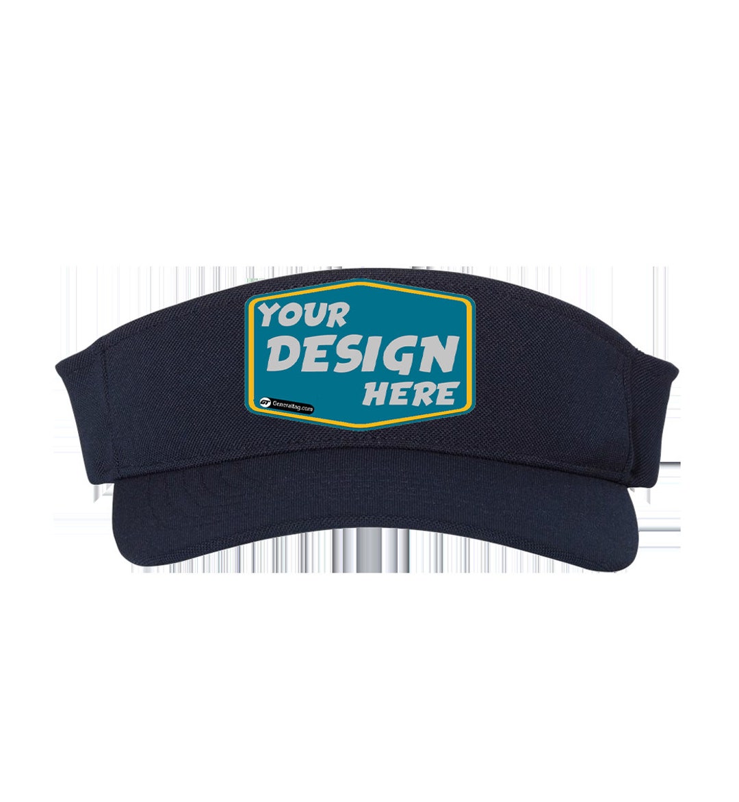 Personalized Custom Visor, FLEXFIT 8110 Embroidery, Monogrammed Golf ...