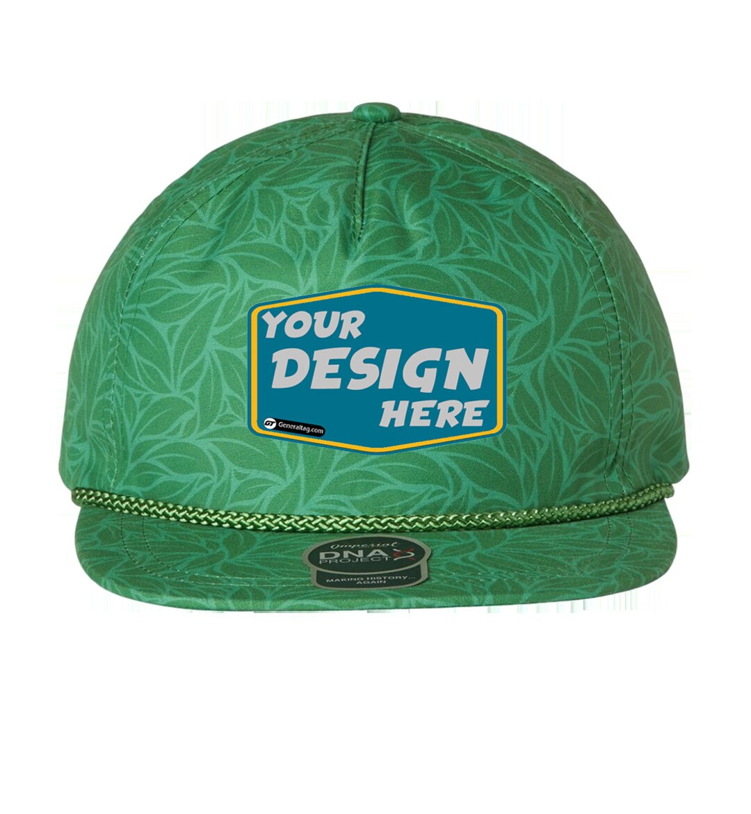Custom IMPERIAL DNA010 Embroidered Fitted Hat Personalized Logo Cap for ...