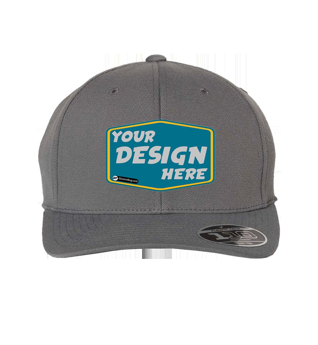 Personalized FLEXFIT 110C Trucker Hat - Custom Logo Design, Business ...