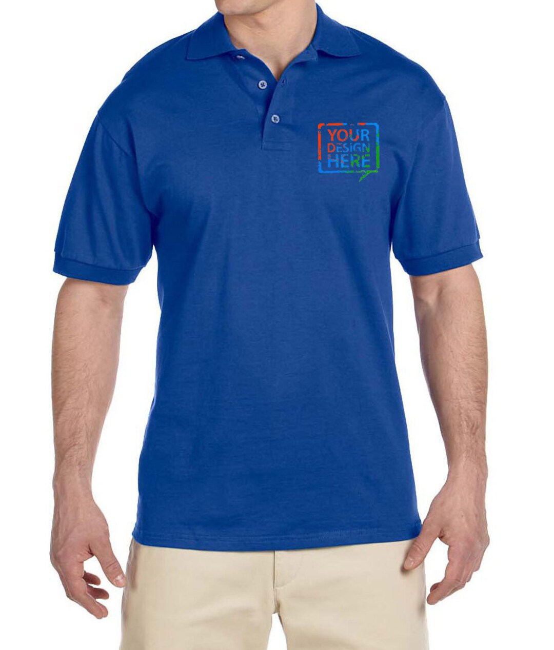 Polo Shirts Logo Embroidery Custom Personalized Polo Shirts ...