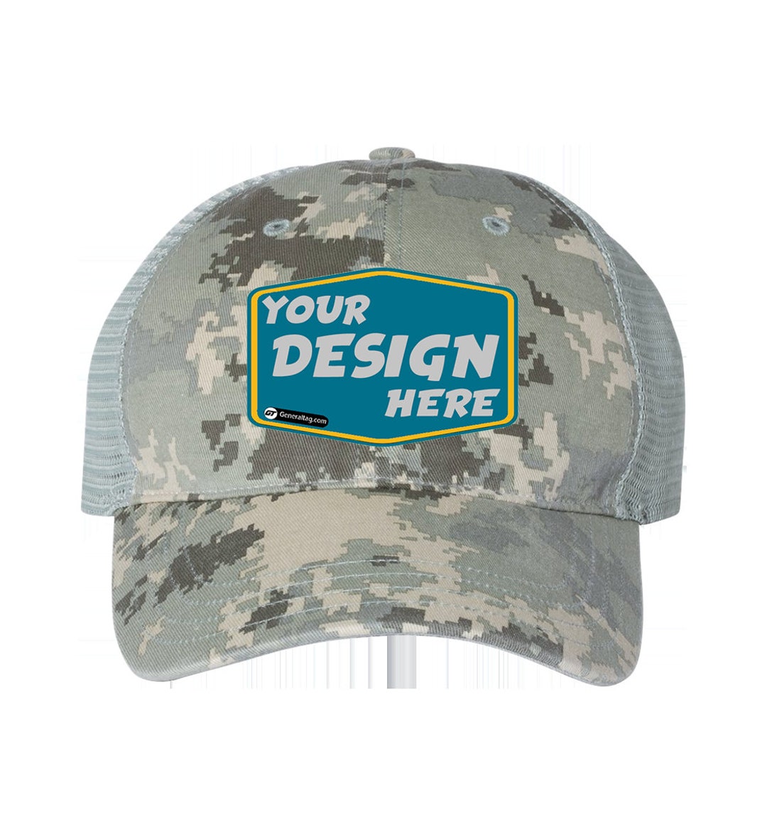 Custom Varsity Font Hat, Embroidered School Cap, Make Your Own Baseball ...