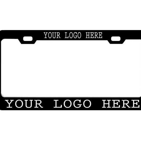 Heavy Duty Custom License Plate Frame - Etsy