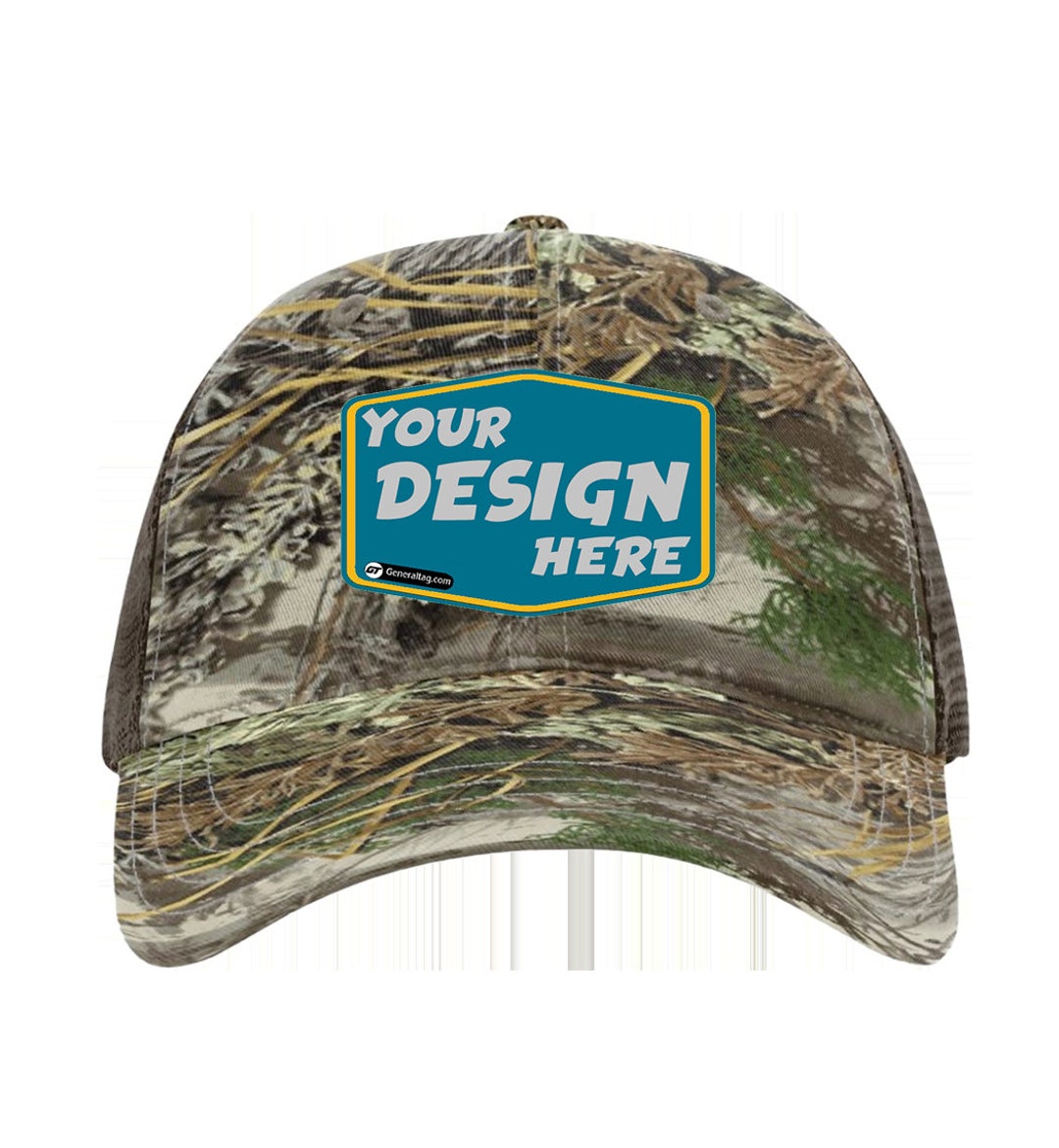 Richardson Trucker Cap - 111P Custom Embroidered Adjustable Relaxed ...