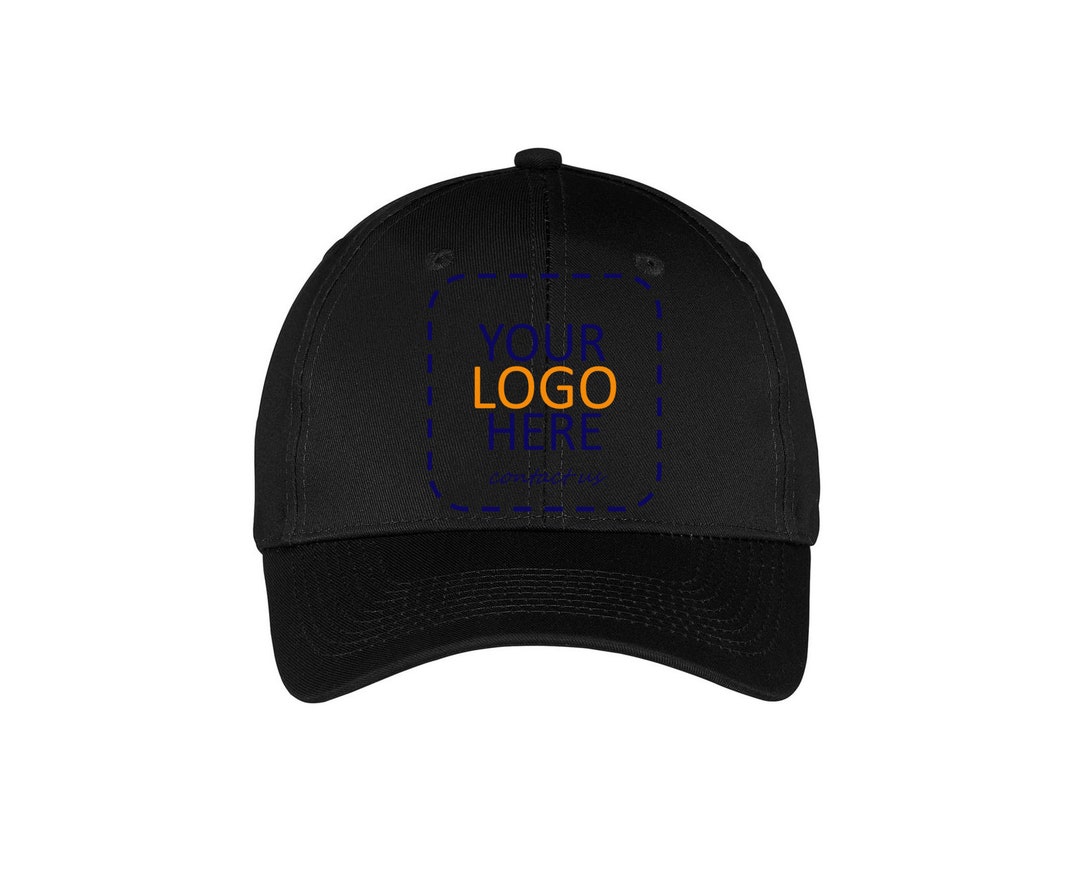 3D or 2D Puff Embroidery Custom Hat Embroidered Structured Adjustable ...