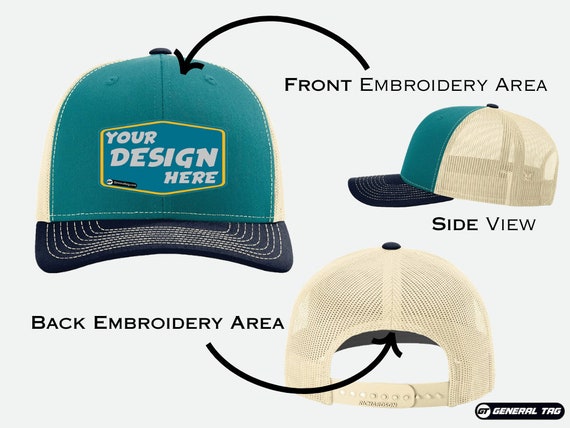 Richardson trucker hats store