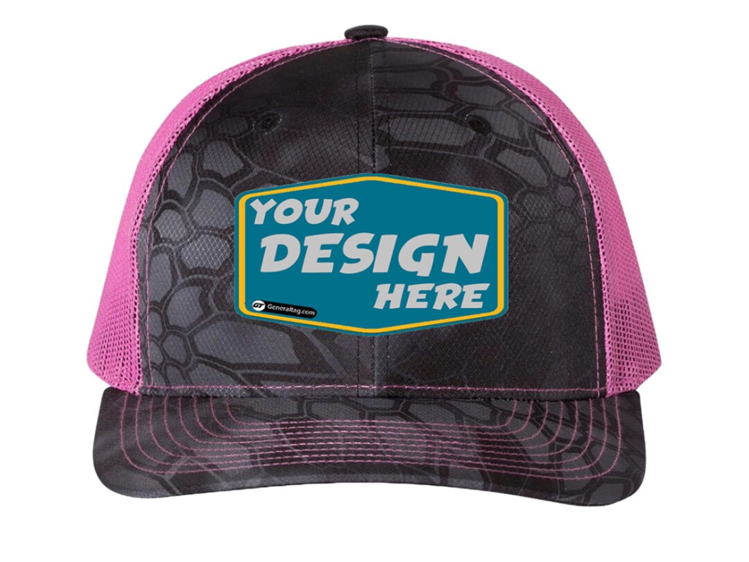 Richardson Custom Trucker Cap 112P Personalized Trucker Cap, Customized ...