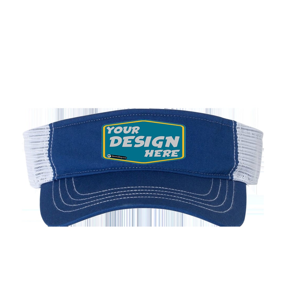 Personalized Richardson 712 Unisex Visor, Custom Embroidery Sun Hat ...