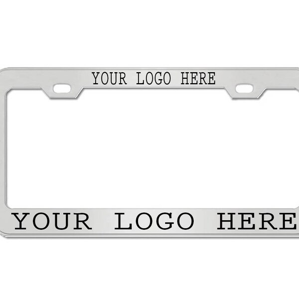 Pewter License Plate - Etsy