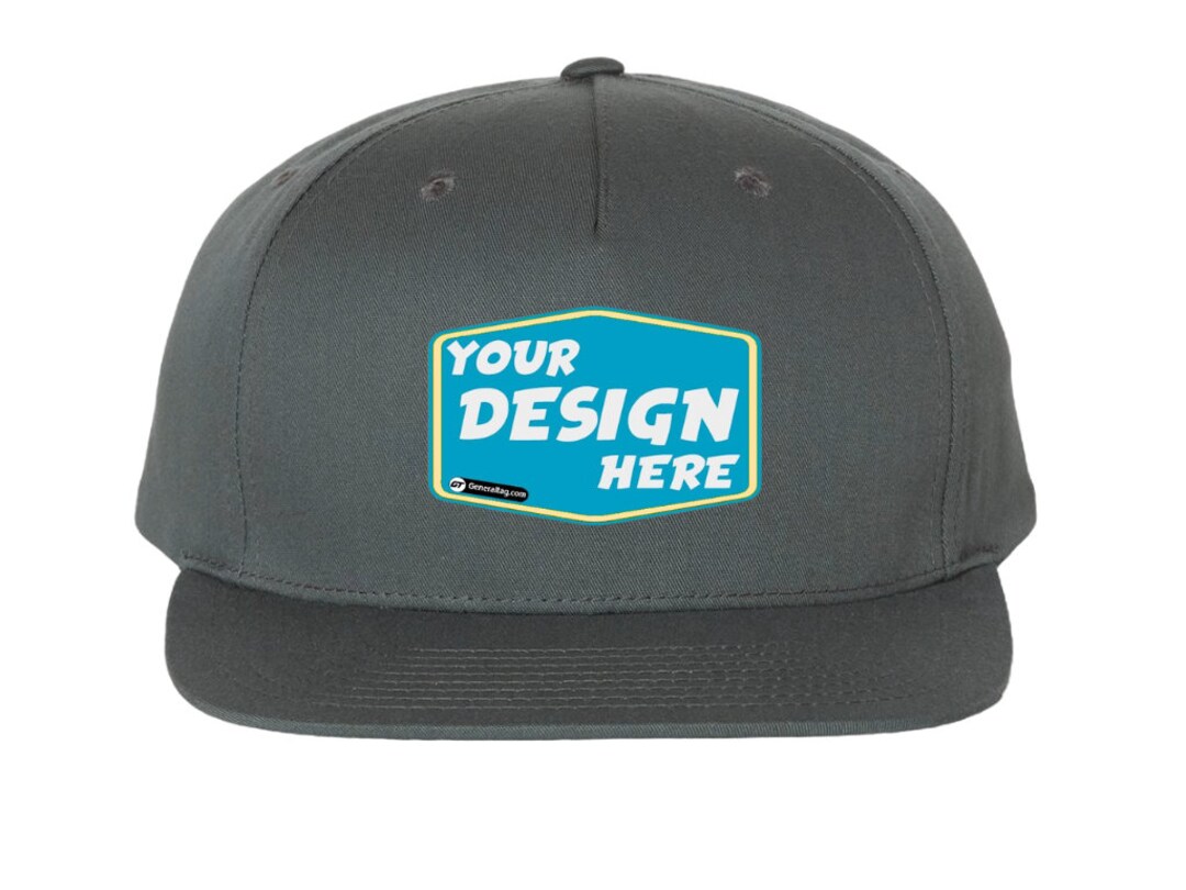 Richardson Custom Structured Snapback Trucker Cap - 255 - Company Brand ...