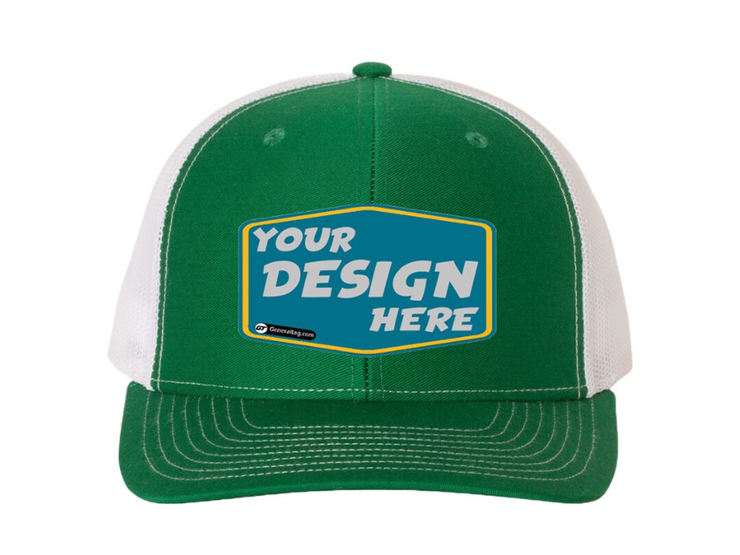 Richardson Trucker Cap 112 Custom Embroidery Logo Baseball Caps Solid ...
