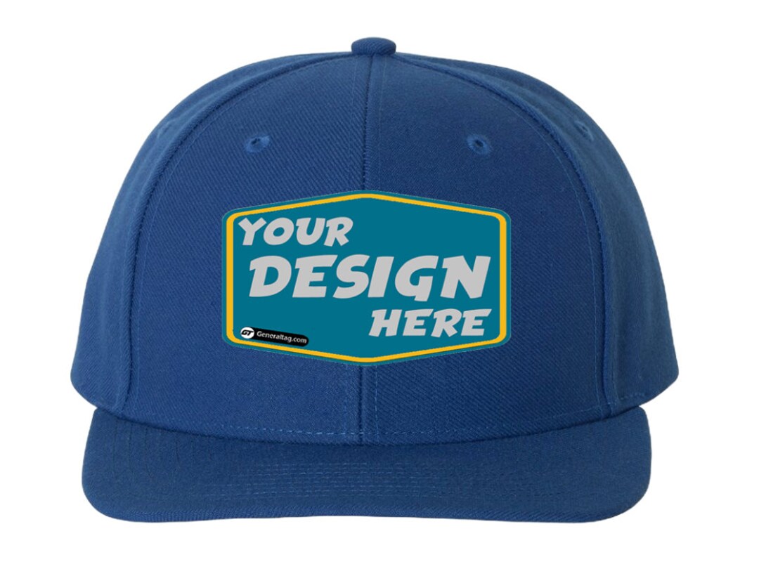 Richardson Custom Personalized Surge Adjustable Cap - 514 -custom Logo ...