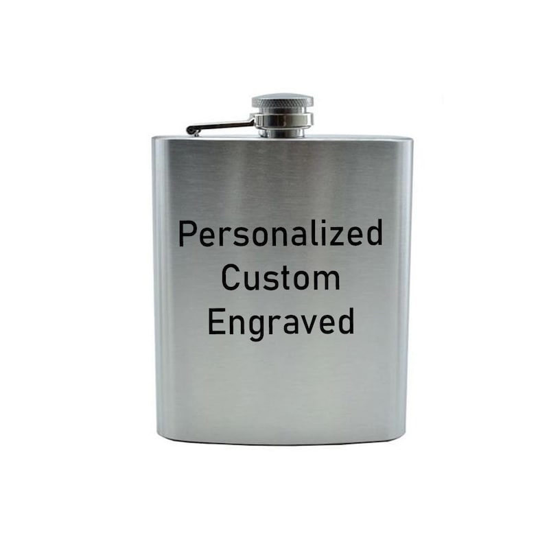 Engraved Flasks - Etsy