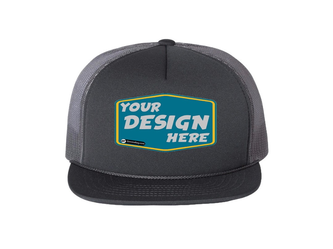 Richardson Foamie Trucker Cap - 113 - Get Your Own Hat - Etsy