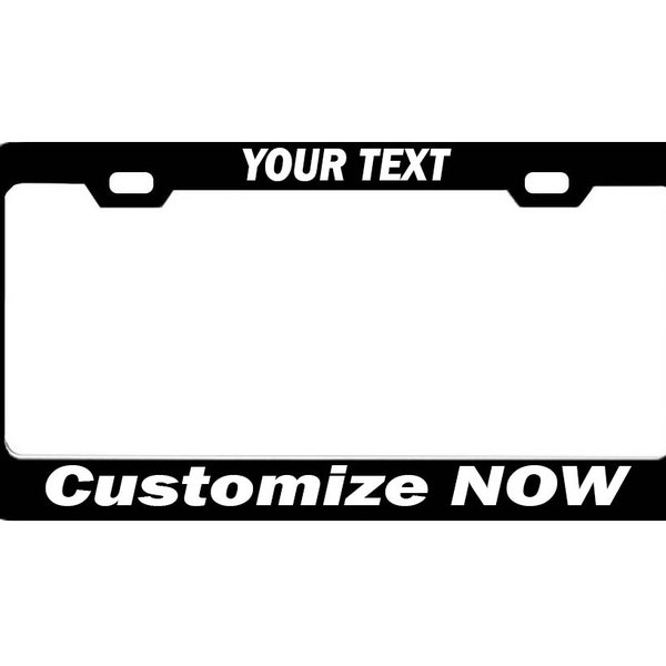 Chrome Front License Plate Logo - Etsy