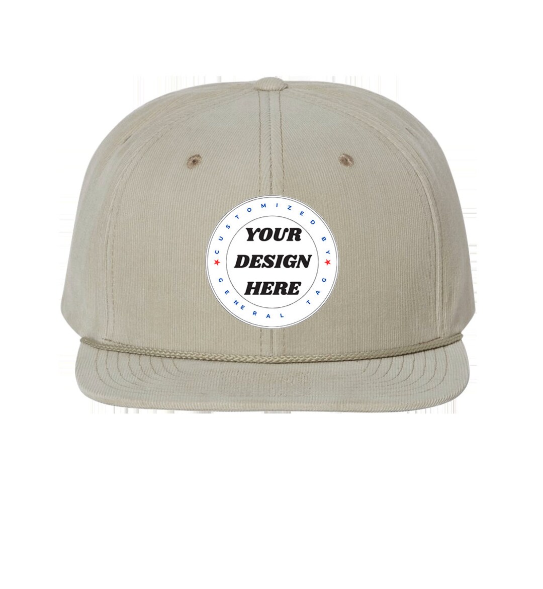 Richardson Custom Timberline Corduroy Cap - 253 - CUSTOM TRUCKER Hats ...