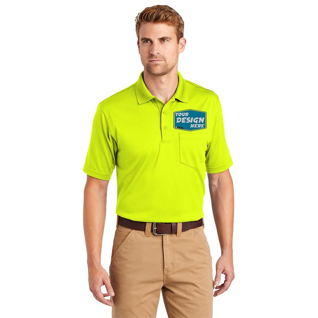 Custom Polo Custom Shirt Cornerstone Custom Men's Select Snag-proof ...