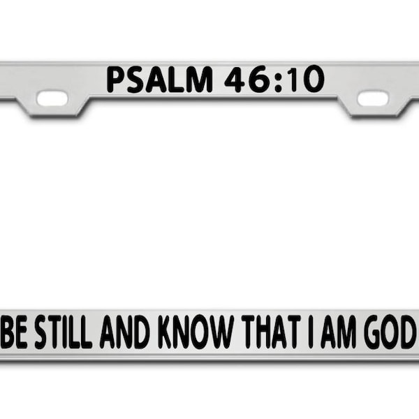 Bible License Plate - Etsy