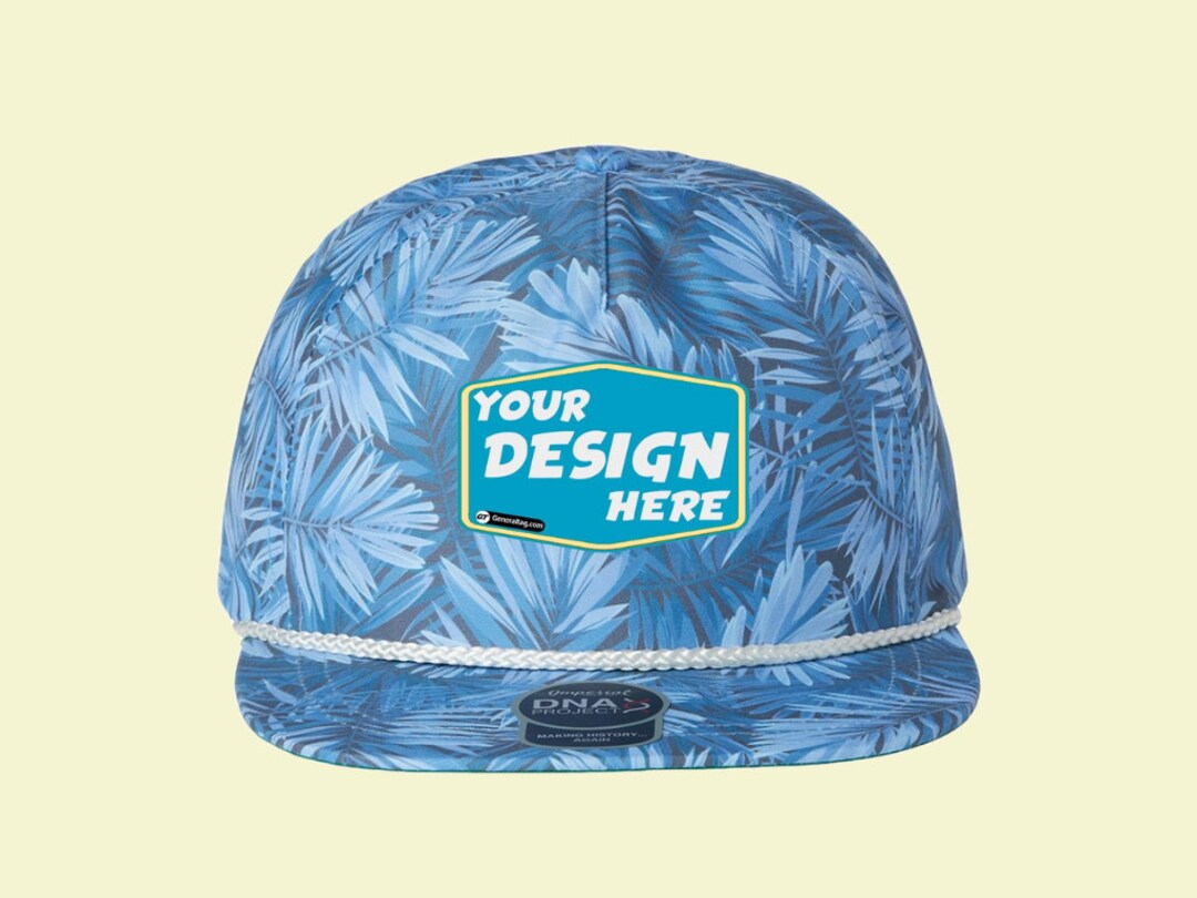 Imperial Custom Personalize the Aloha Rope Cap - DNA010 - Template - Etsy