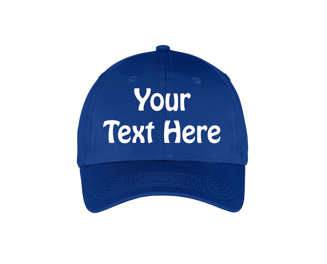 Custom Hat With Your Logo Embroidered Trucker Cap 2D or 3D Puff ...