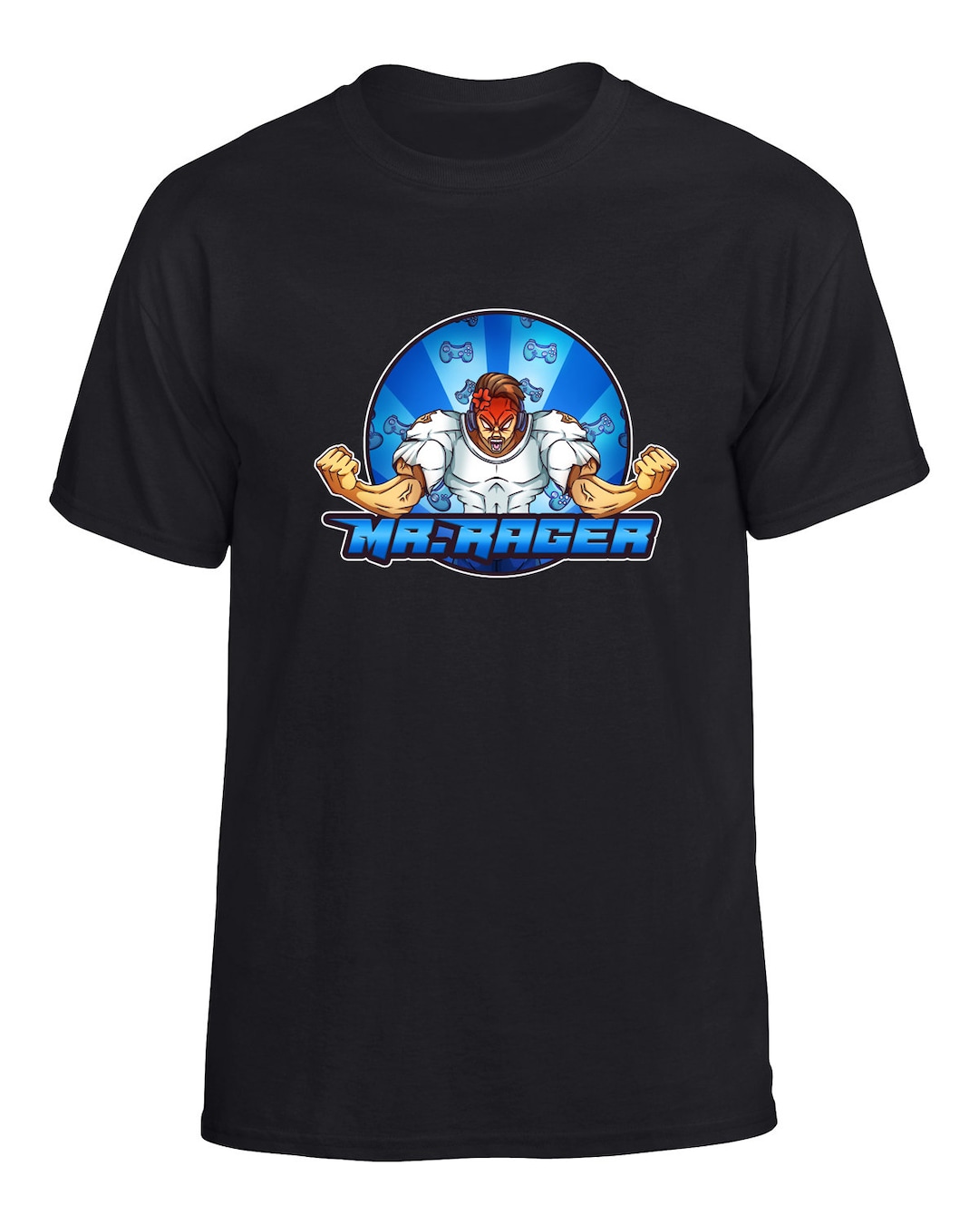 Mr Rager Tshirt Design 2 Custom Made Printed 100% Cotton T-shirt Tee ...