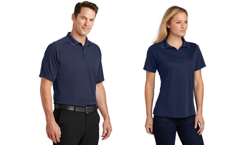 Dri-fit Polyester Performance Polo Shirt Embroidered Custom - Etsy