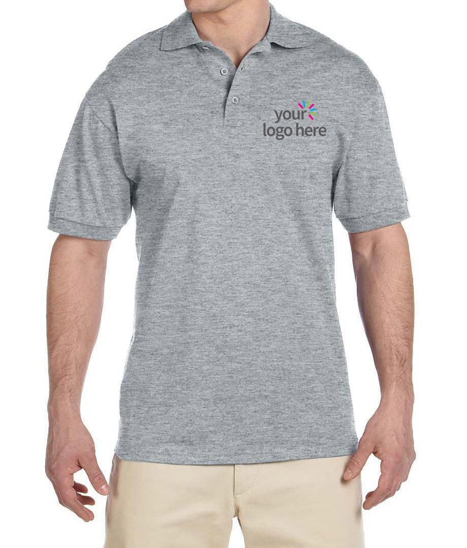 Custom Personalized T-shirt Printing Polo Shirt Your Logo or Text Full ...