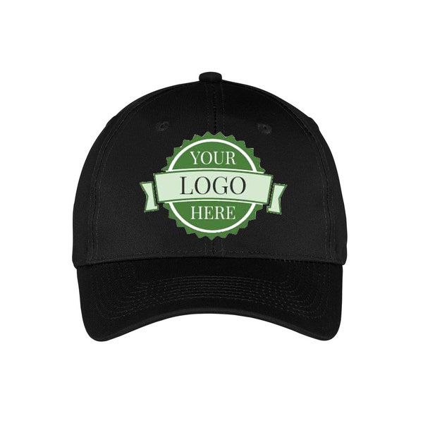 Custom Logo Hat - Etsy