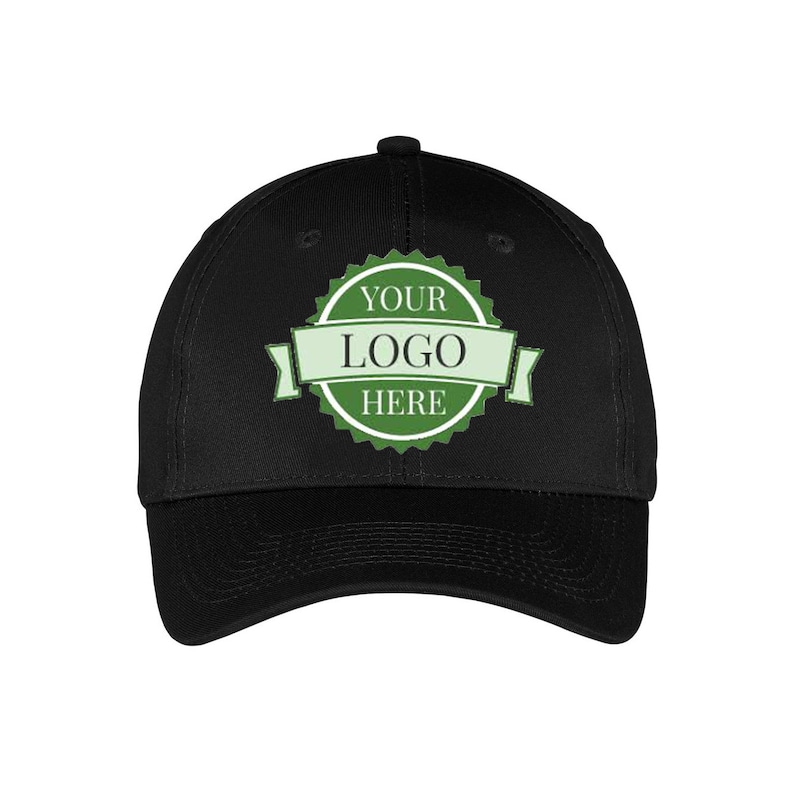 Custom Logo Hat - Etsy