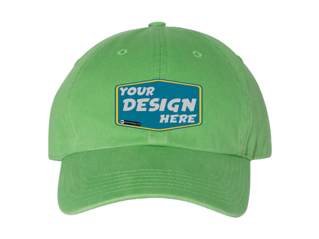Richardson Custom Personalized Washed Dad Hat 320 Custom Logo Hat, Logo ...