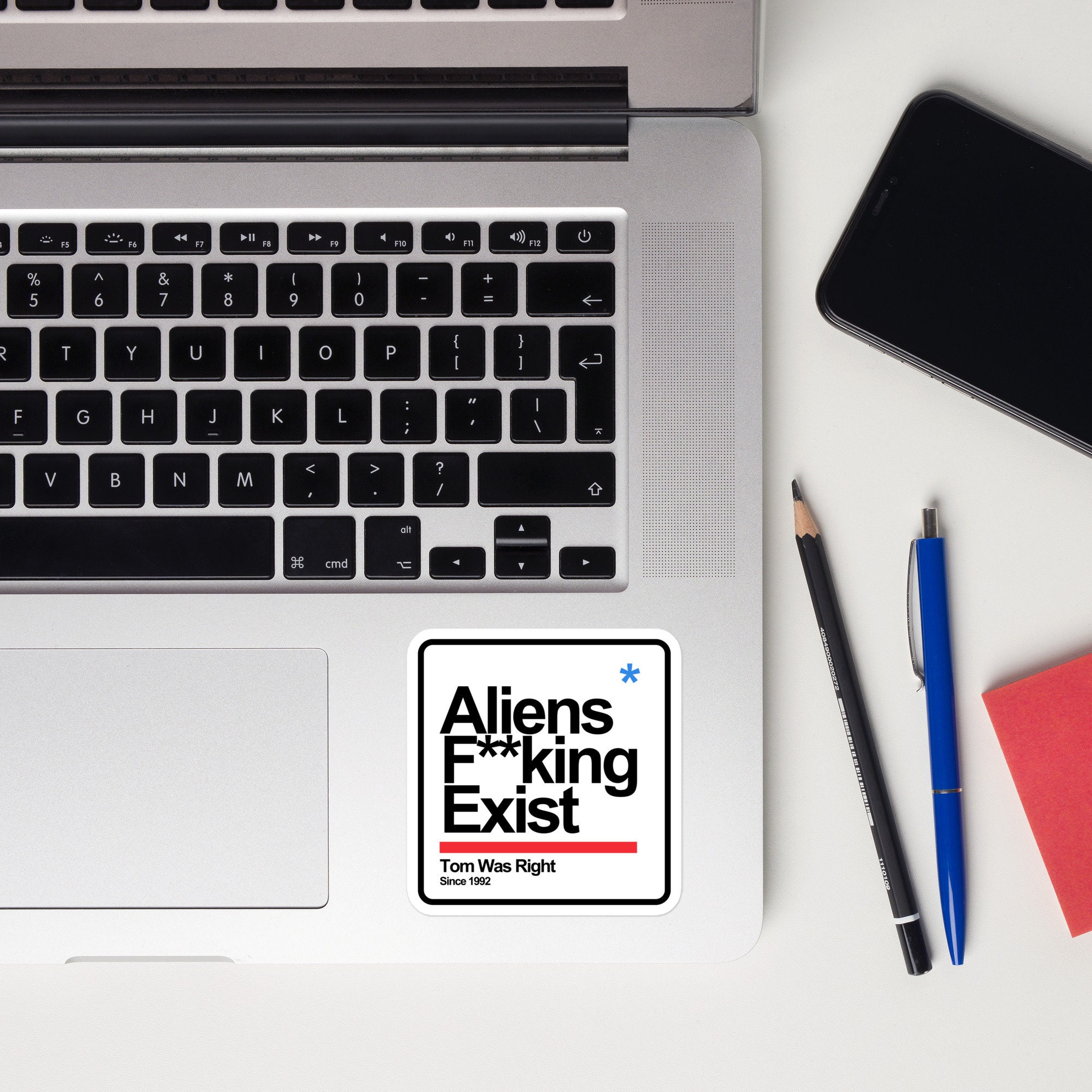 Aliens F**king Exist - Sticker - Etsy
