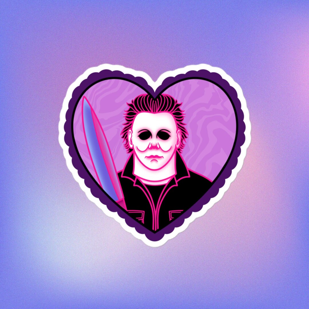 Iconic Slasher - Sticker - Etsy