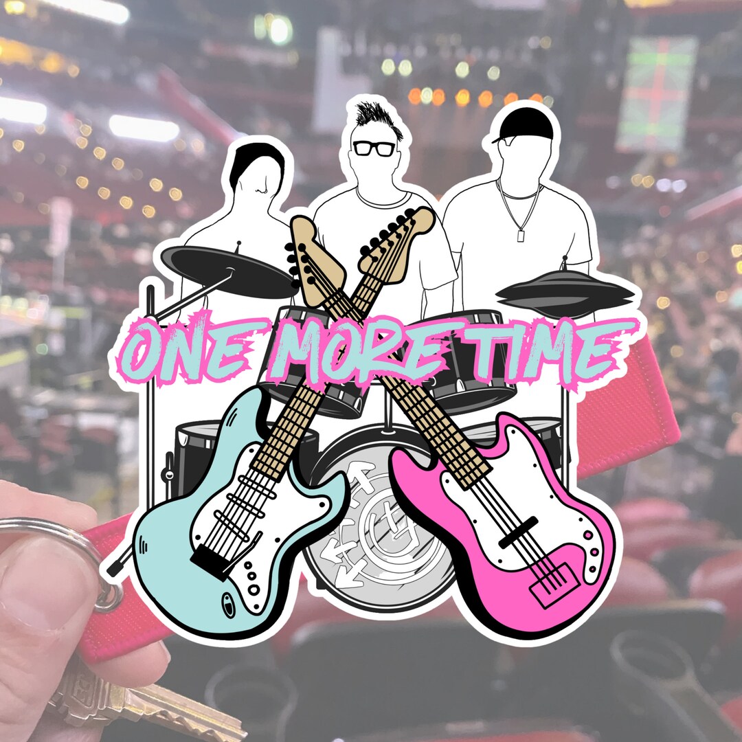 Blink One More Time - Sticker - Etsy