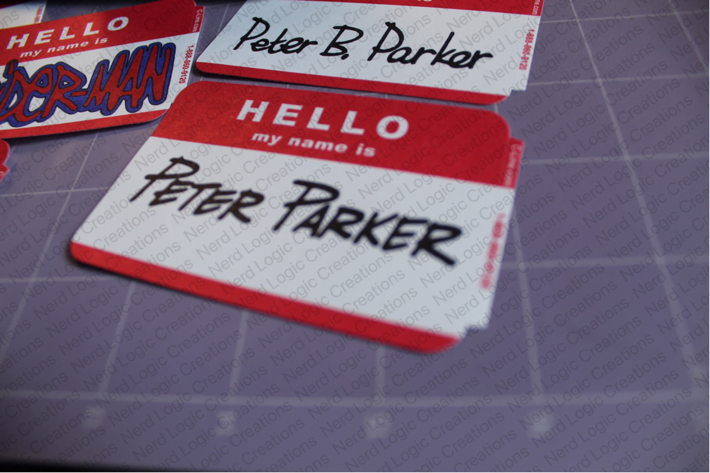 Hello My Name Is Peter