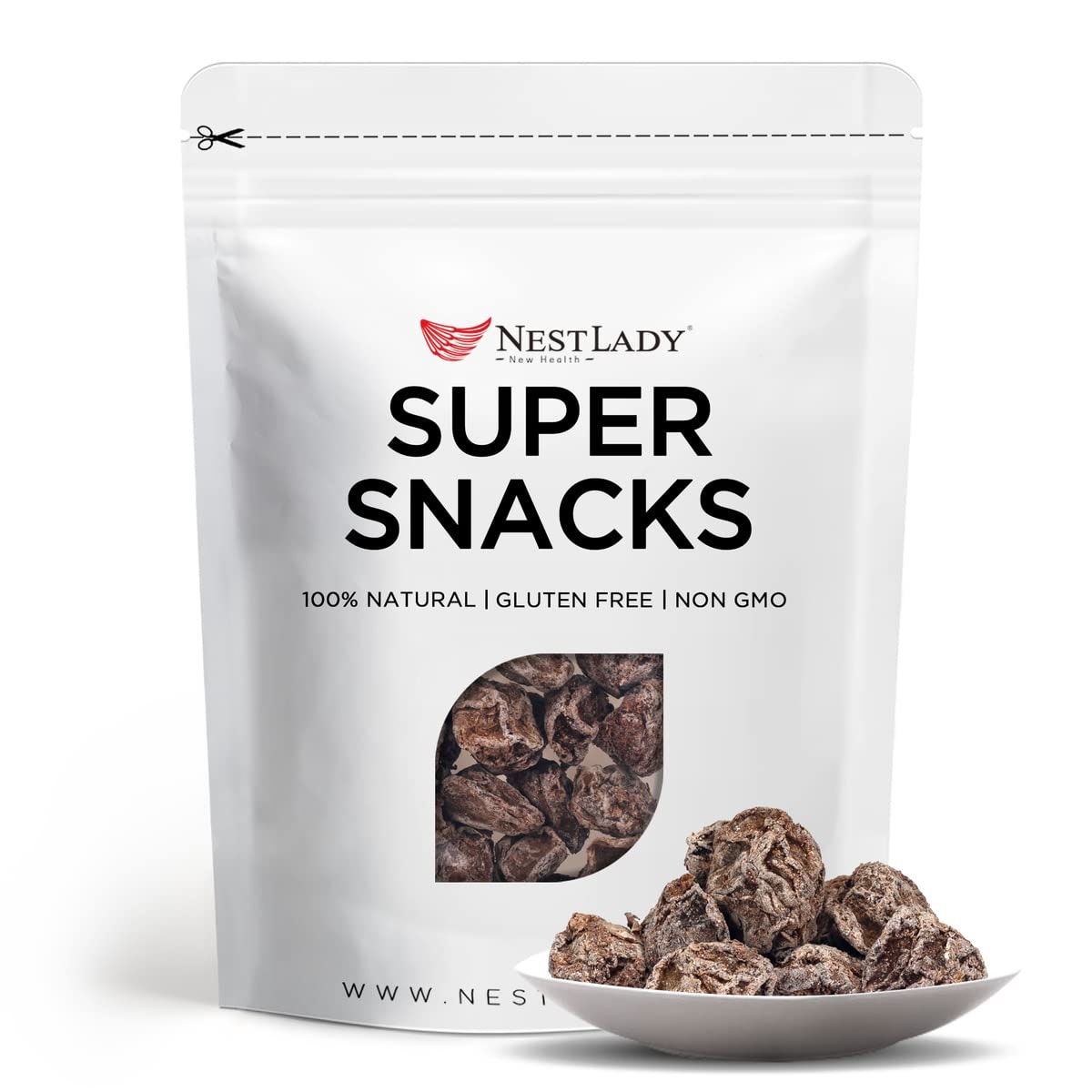 NESTLADY Sweet and Sour Dried Plum 60g 100% Natural, Sweet and Sour ...