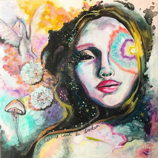 Intuitive Painting - Etsy