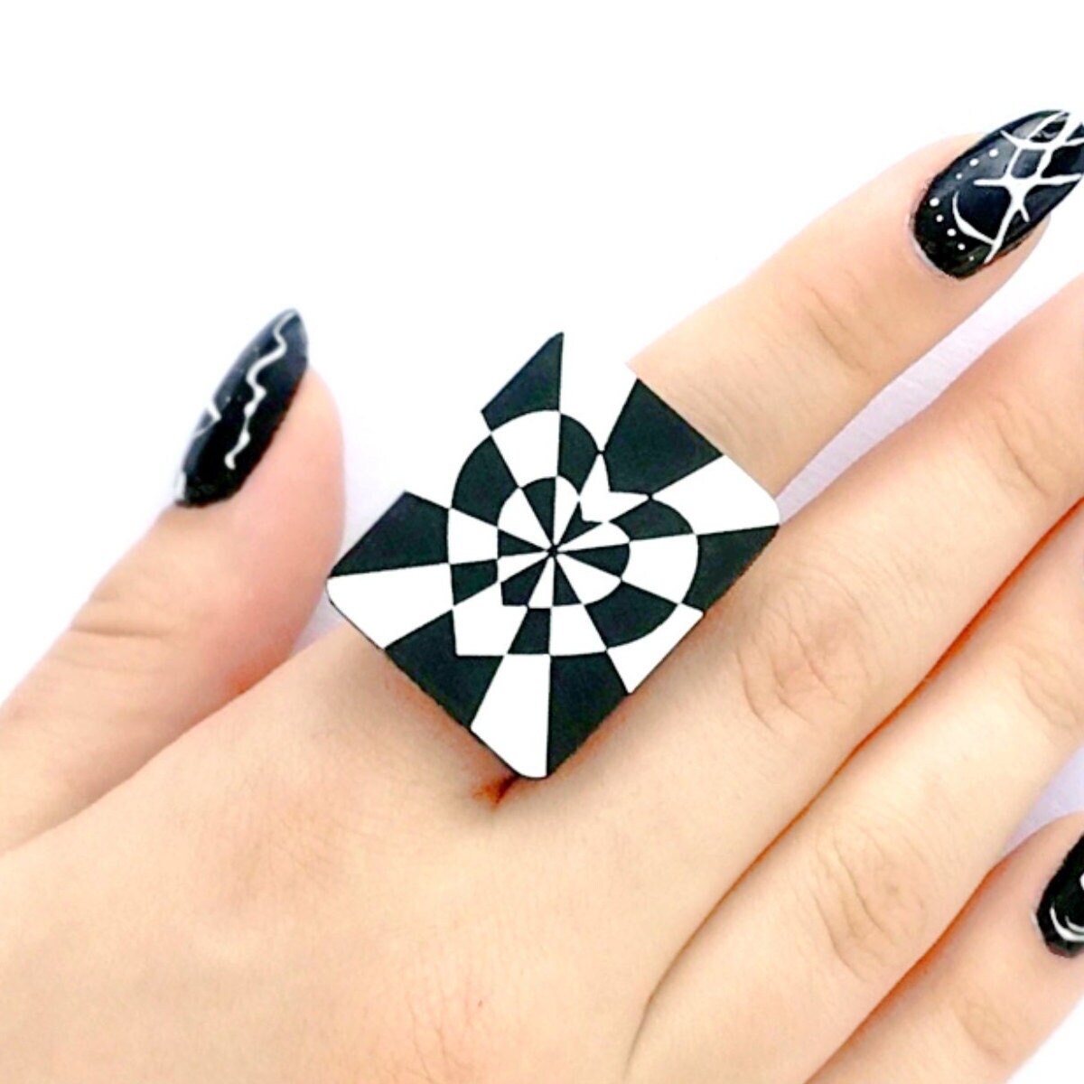 Cute Heart Ring Modern Love Ring Statement Chunky Ring - Etsy