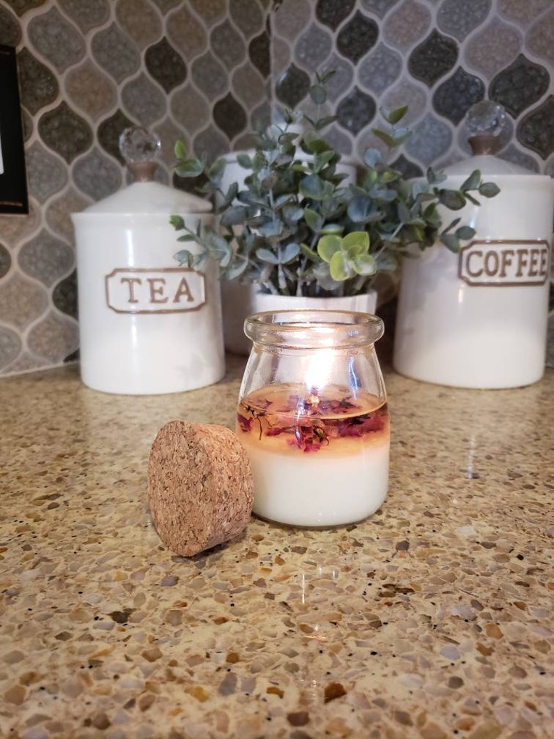 Japanese Cherry Blossom Scented Soy Candle Spa Candle - Etsy