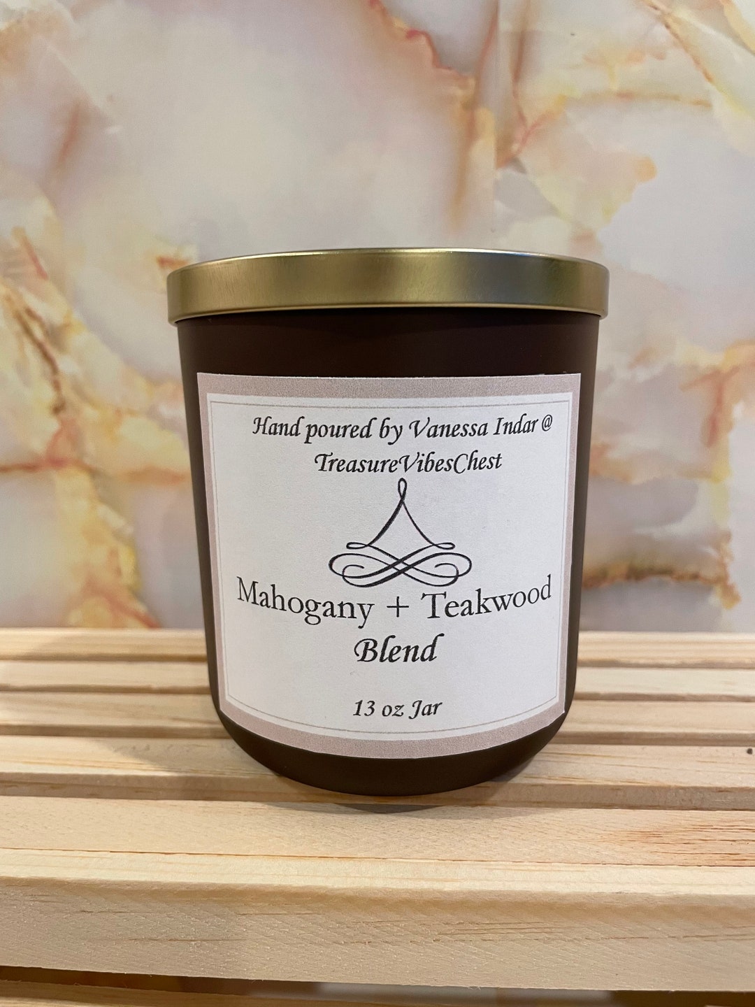 Masculine Candle Mahogany and Teakwood Blend Scented Soy - Etsy