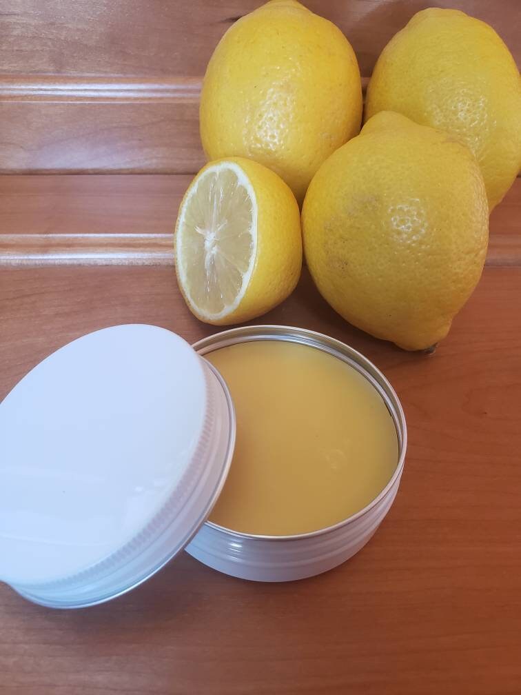 All Natural and Zero Chemical Lemon Facial Care Set, Organic Skin Care ...