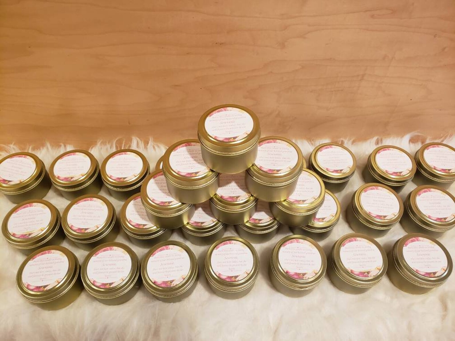 Set of 10 Memorial Service Gifts Idea Candle Favors Party - Etsy